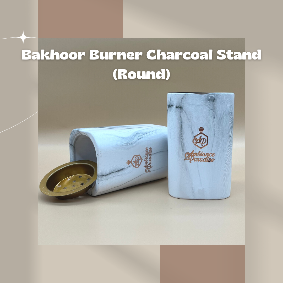 Bakhoor Burner Charcoal Stand (Round) — Apshopy